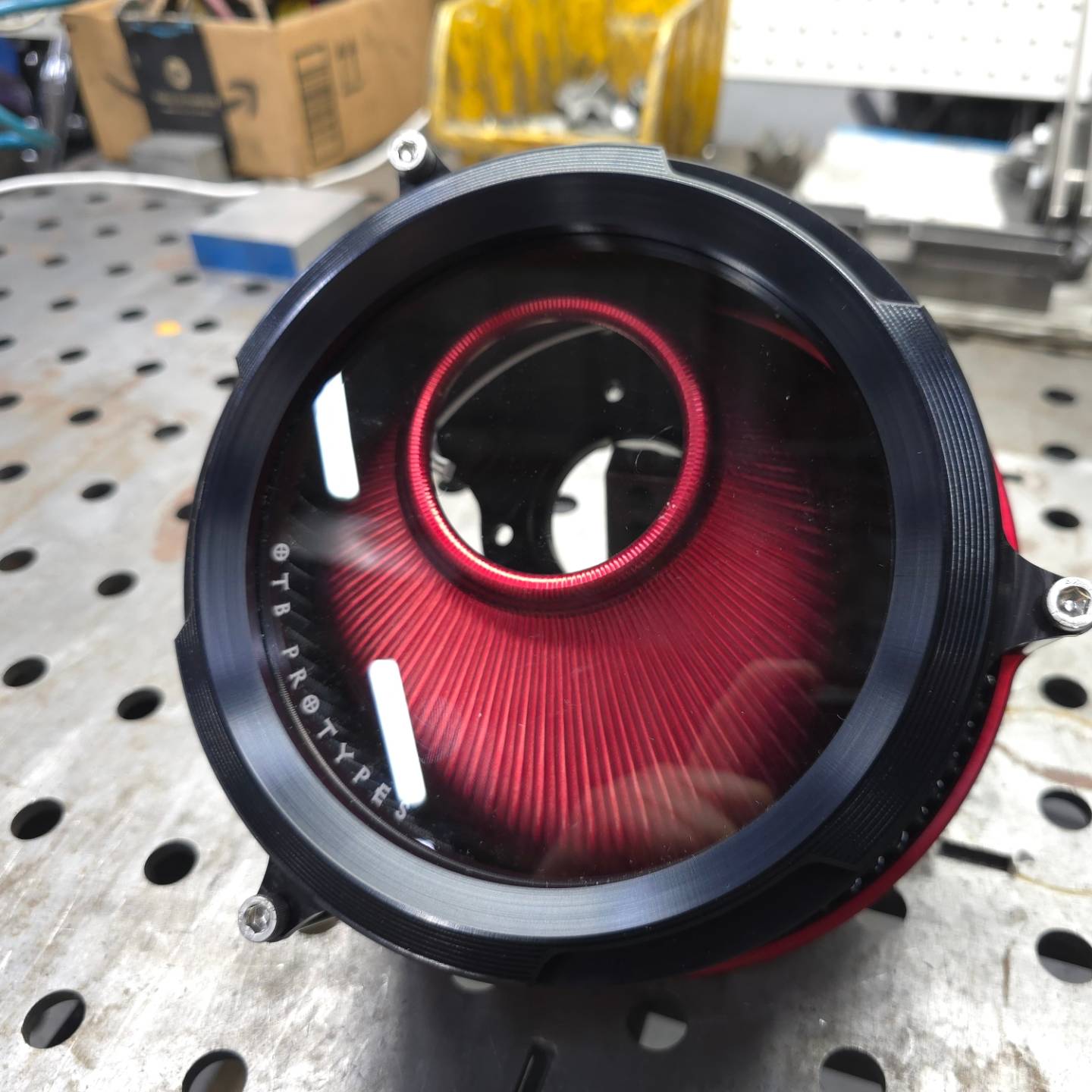 Voodoo Thunderstoke Air Cleaner – DeanSpeed
