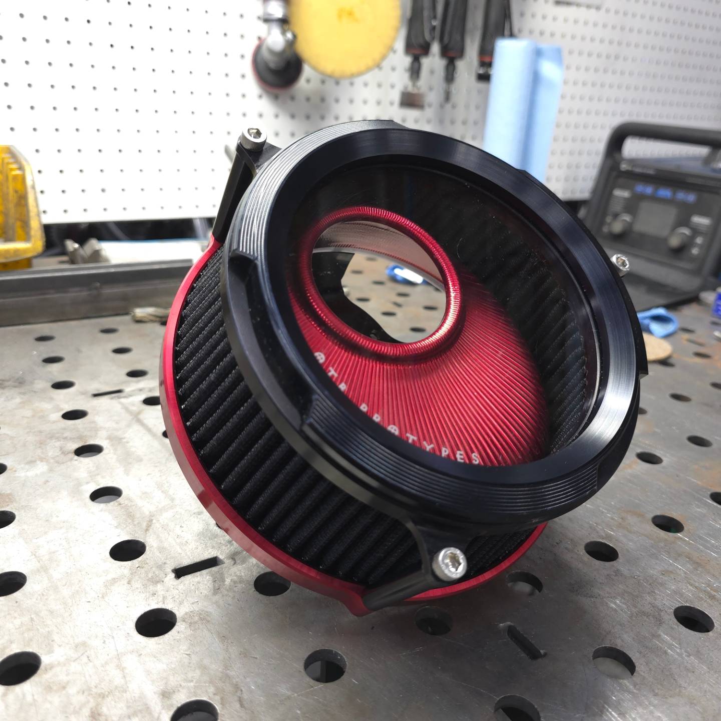 Voodoo Thunderstoke Air Cleaner – DeanSpeed