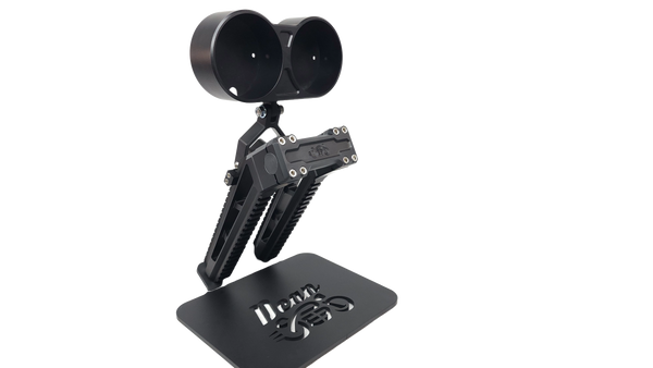 Challenger Double Gauge Pic Rail Riser gauge pod kit (PRE ORDER ...