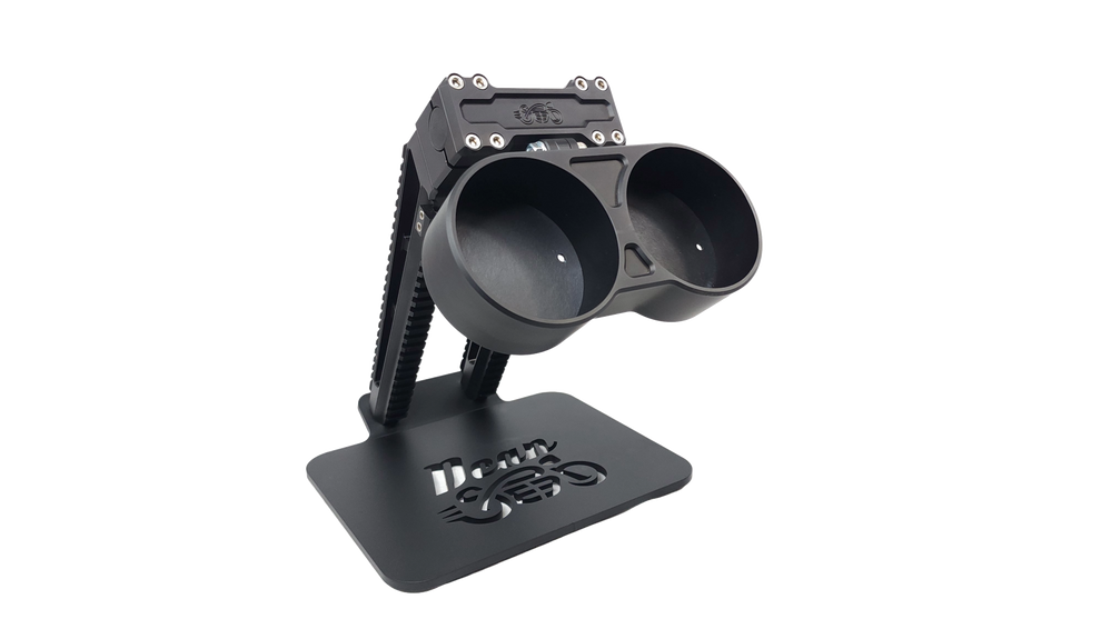 Challenger Double Gauge Pic Rail Riser gauge pod kit (PRE ORDER ...