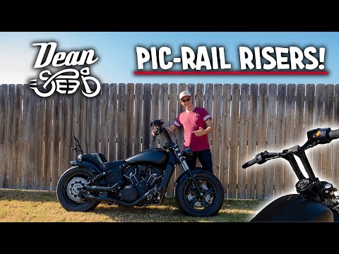 Pic-Rail Risers – DeanSpeed