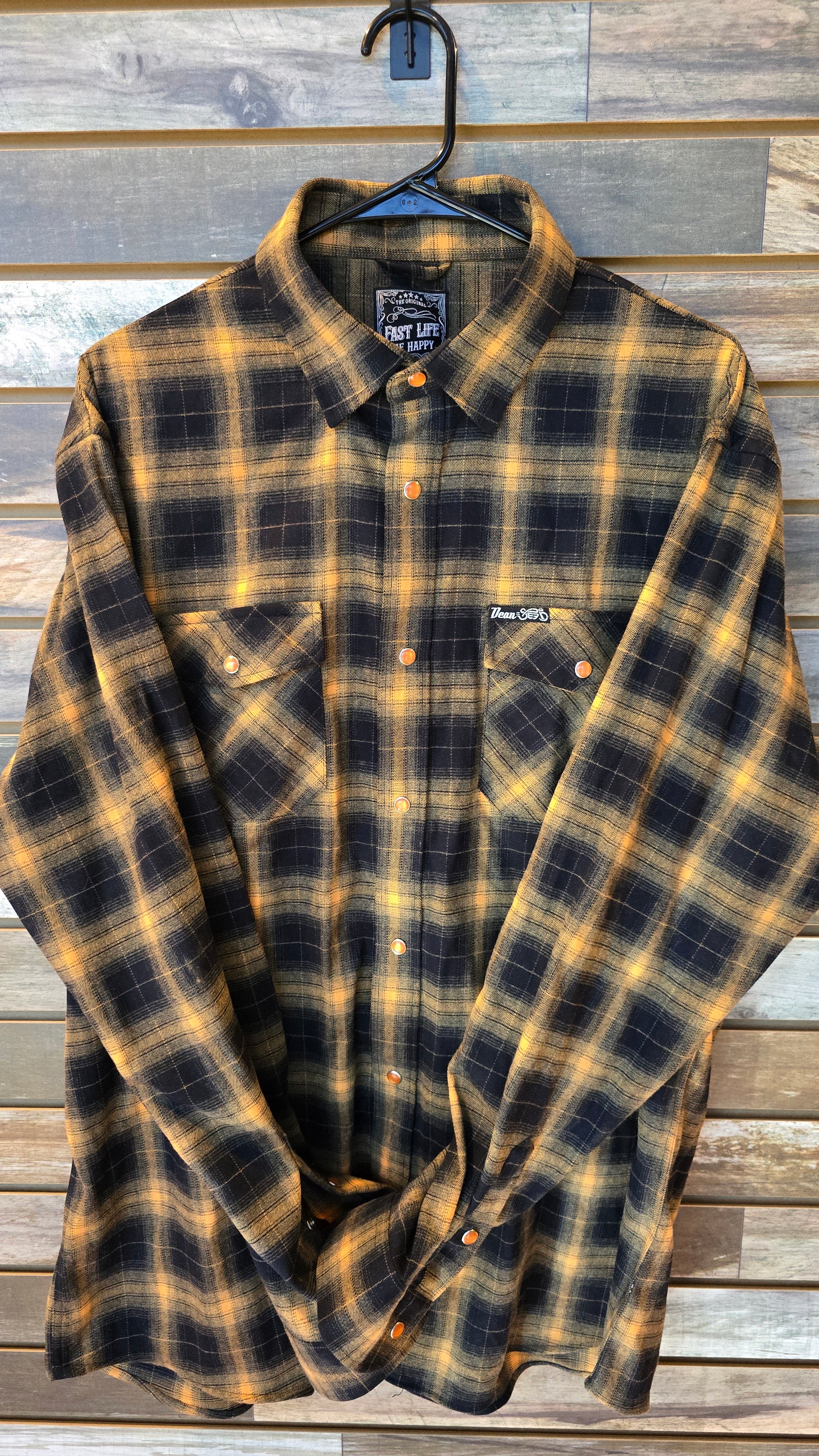Official Dean Speed Flannel – DeanSpeed