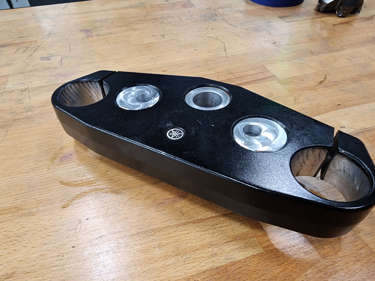 Yamaha bolt triple tree adapters – DeanSpeed