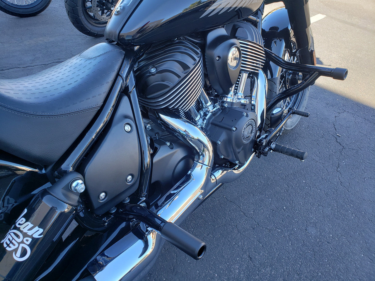 '22+ Indian Chief Rear Sliders / Passenger Foot Rests (sold as a pair ...