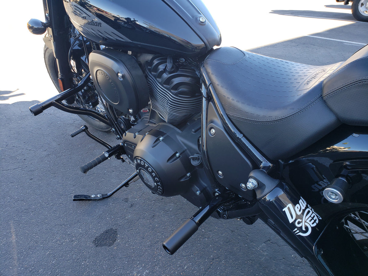 '22+ Indian Chief Rear Sliders / Passenger Foot Rests (sold as a pair ...