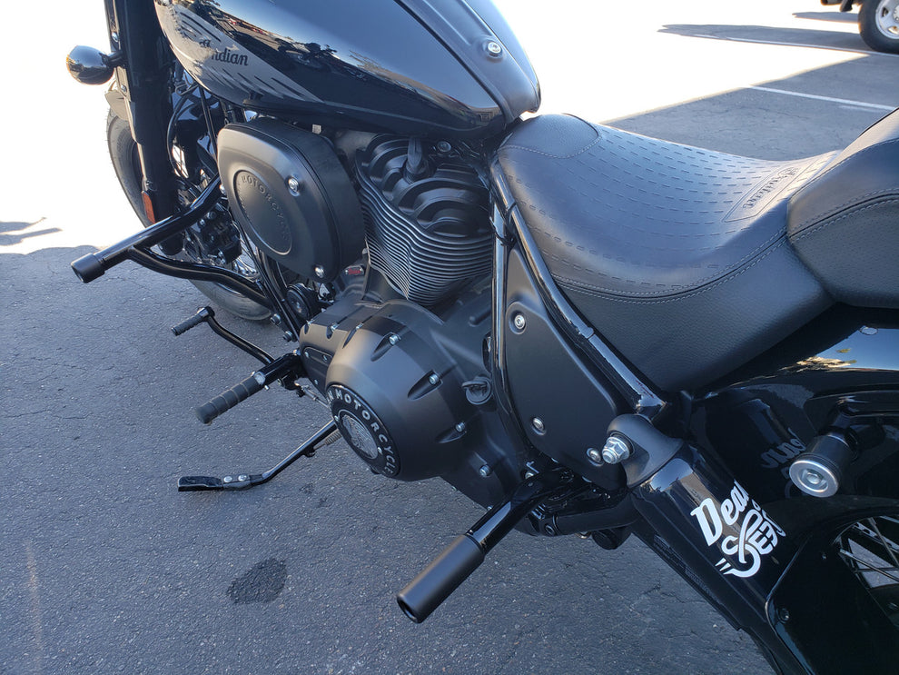 '22+ Indian Chief Rear Sliders / Passenger Foot Rests (sold as a pair ...
