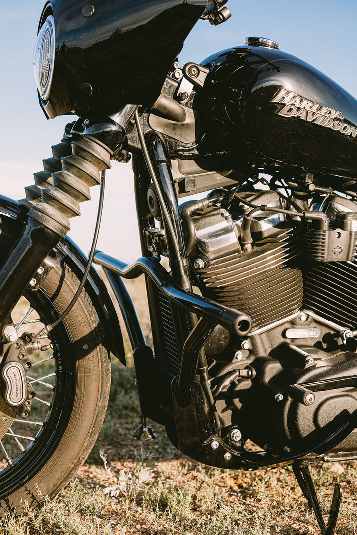 M8 Softail – DeanSpeed