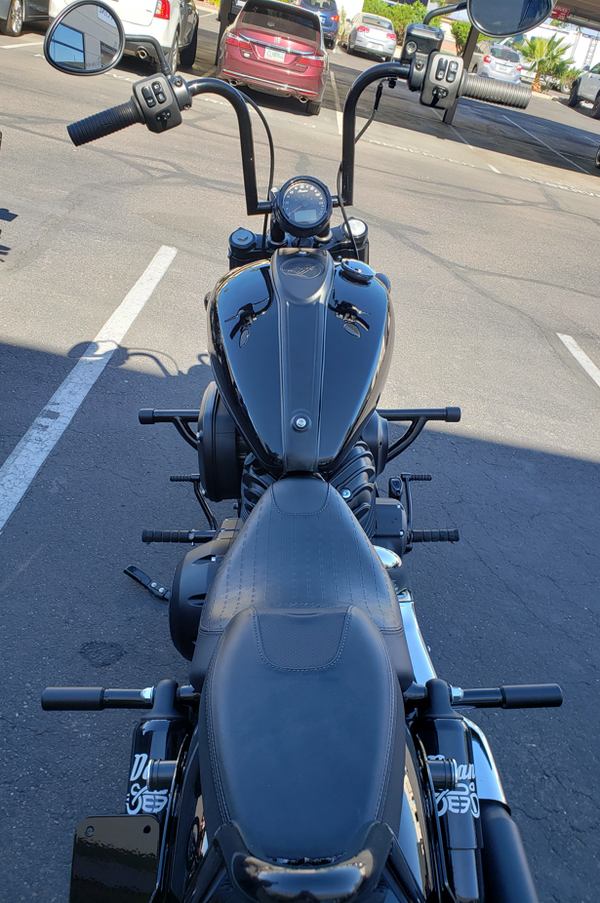 '22+ Indian Chief Rear Sliders / Passenger Foot Rests (sold as a pair ...