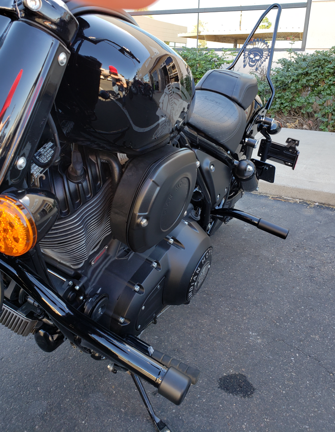 '22+ Indian Chief Rear Sliders / Passenger Foot Rests (sold as a pair ...