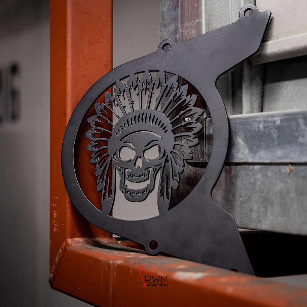 Scout Pulley Cover – DeanSpeed