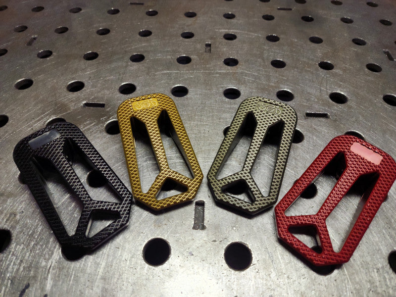 Scout Pistol Grip pegs – DeanSpeed
