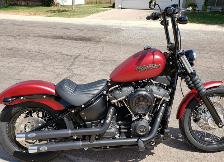 M8 Softail – DeanSpeed